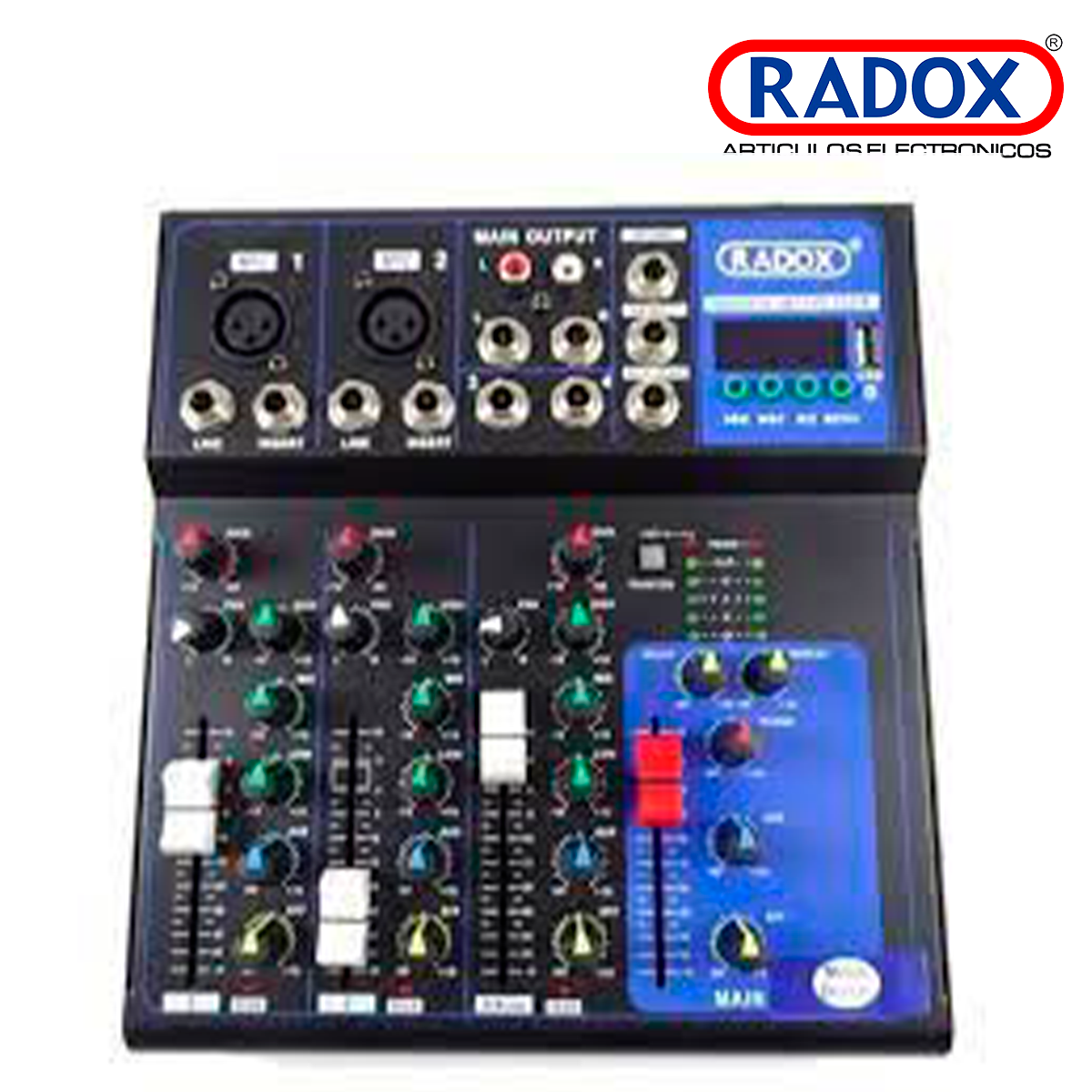 Mezcladoras – tagged "Mezcladoras" – Equipos Musicales y Electrónica